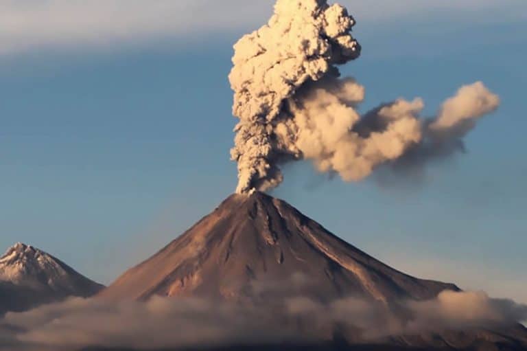 Volcán de Colima Descubre todo sobre el Volcán de Fuego de Colima
